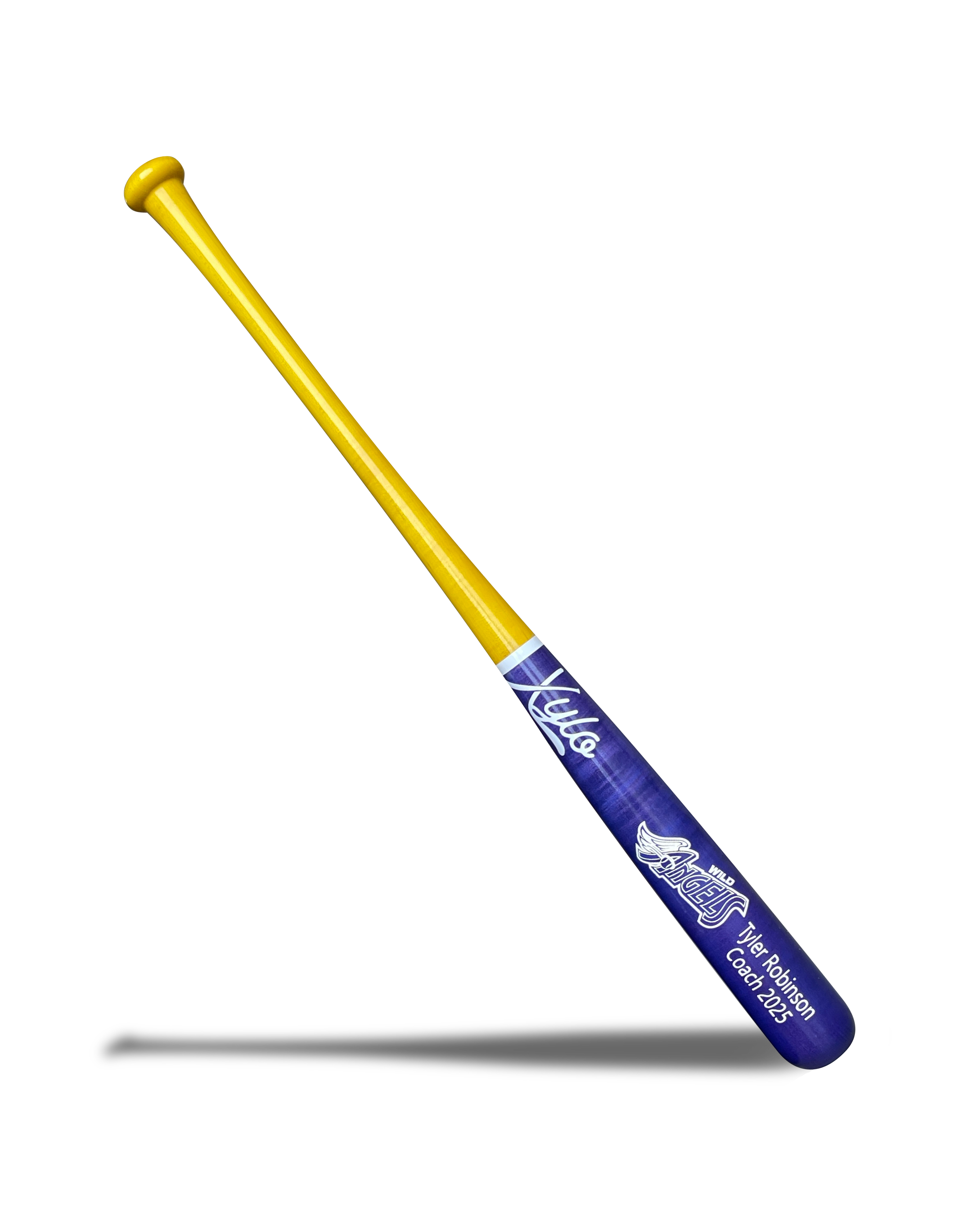 Full-Size Commemorative Wood Bat – Xylo Sports